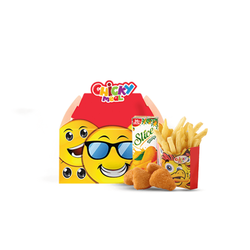 Kids meal - chicky meal 2 without toy